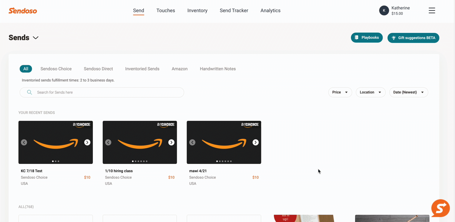 What do I need to do to start sending? – Sendoso