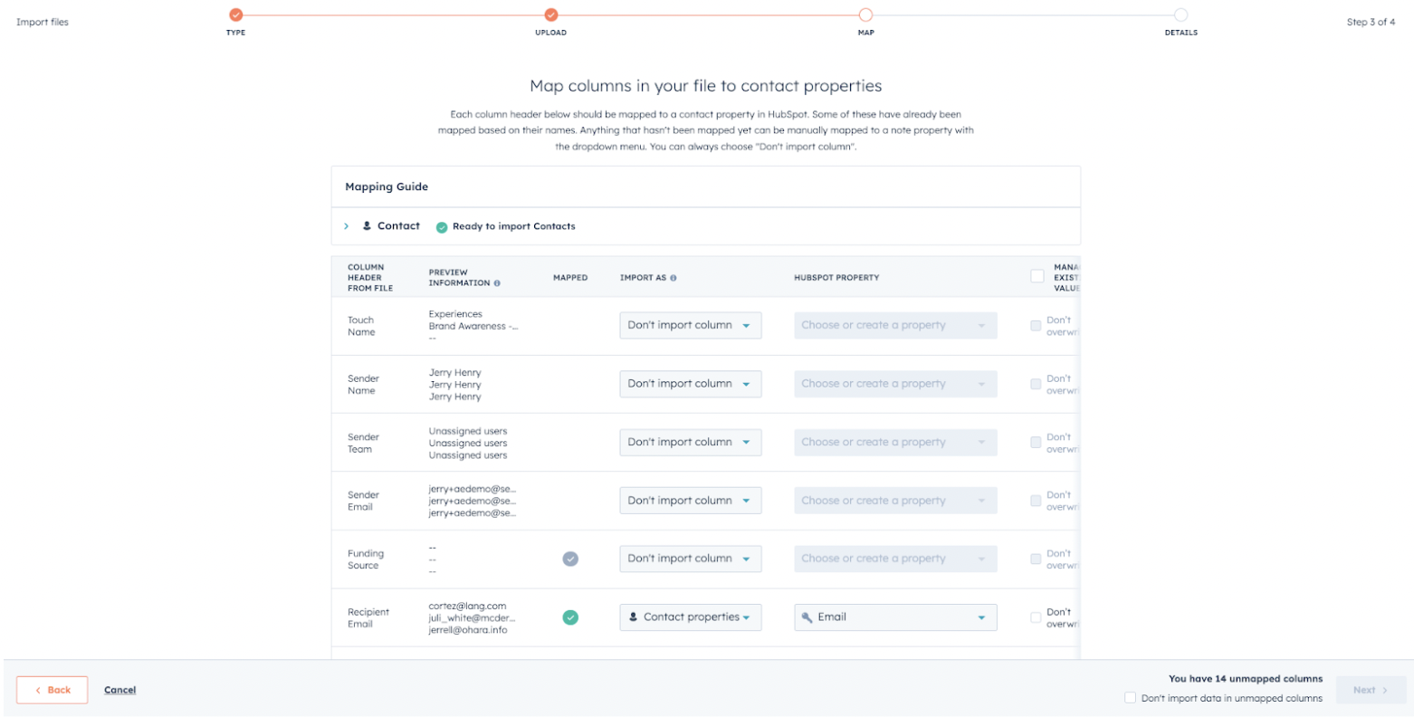 Creating a list of Sendoso recipients in HubSpot – Sendoso