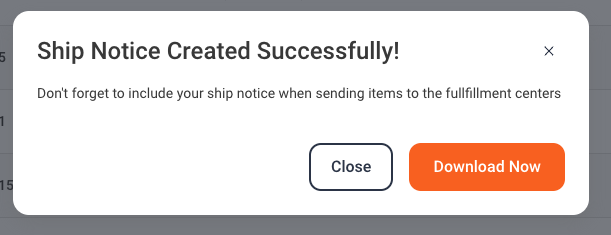 Shipping Inventory to Sendoso’s Sending Fulfillment Centers – Sendoso