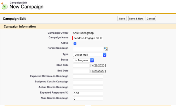 Demandbase Integration – Sendoso