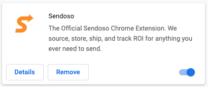 How can I troubleshoot Sendoso Chrome extension issues? – Sendoso