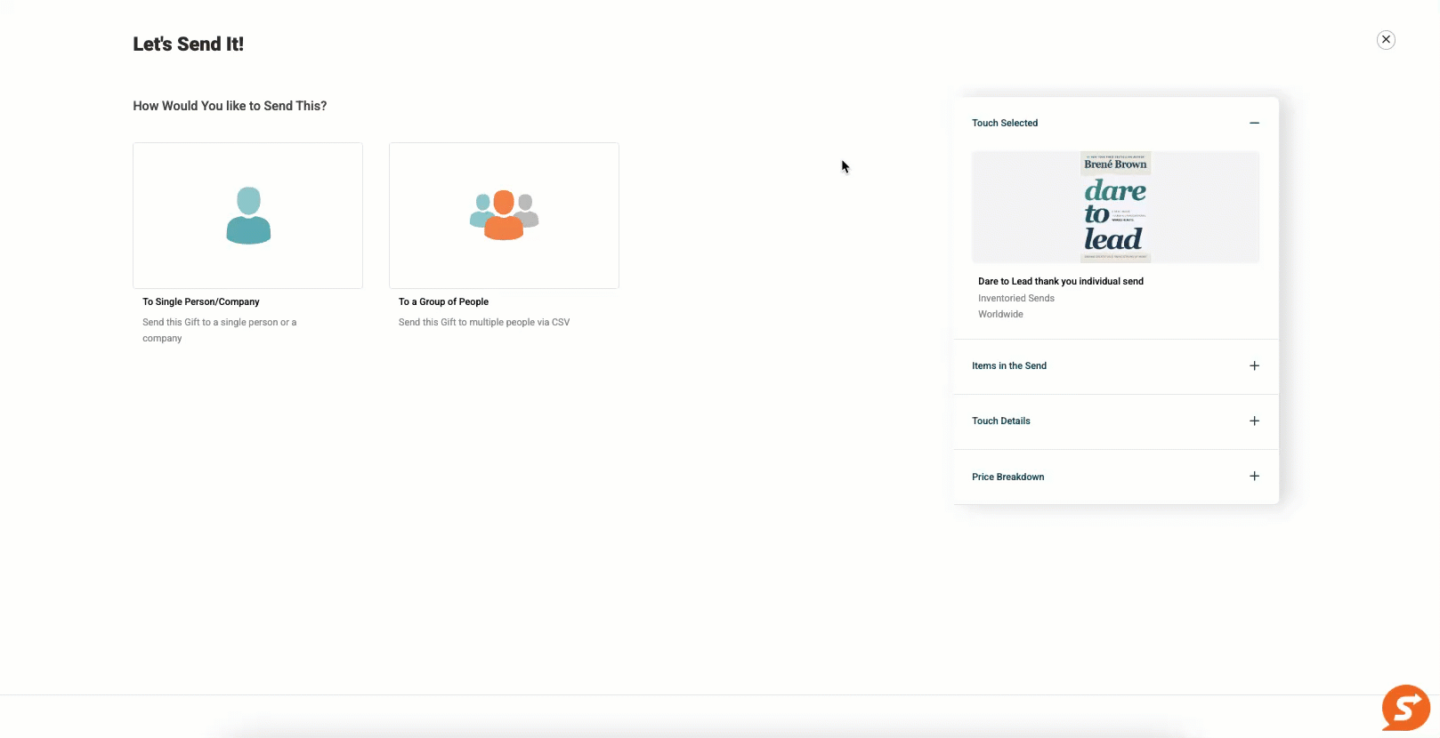 SmartDelivery – Sendoso