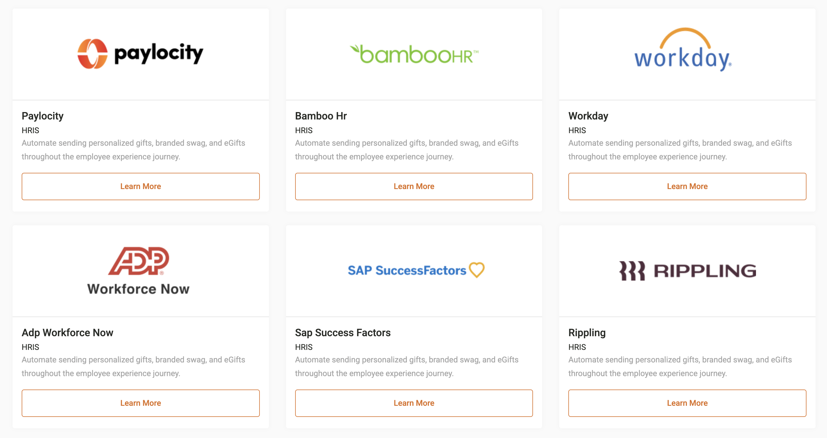 Rippling Integration – Sendoso
